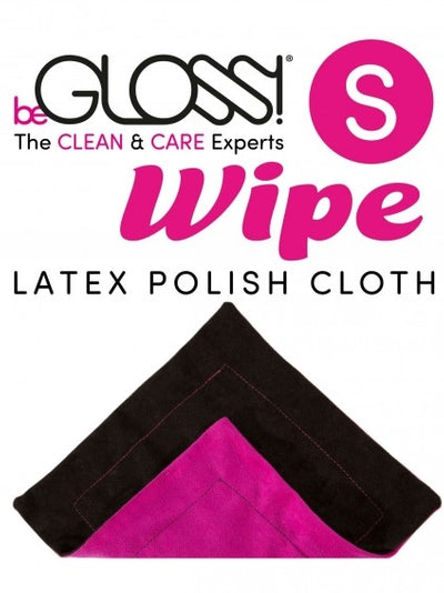 beGLOSS Wipe Small Polishing Cloth for Latex Clothing – Adult Stuff ...